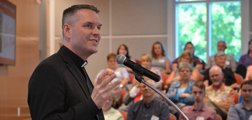 A message from Father Burns - Saint Mary's University of Minnesota