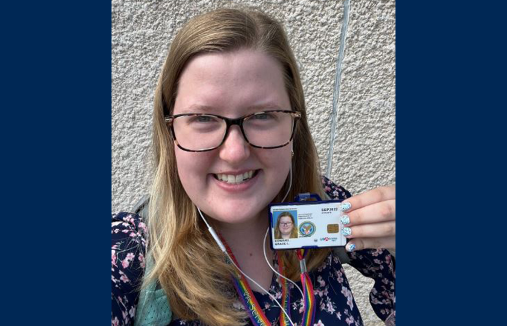 Internship spotlight: Grace Howard - Saint Mary's University of Minnesota