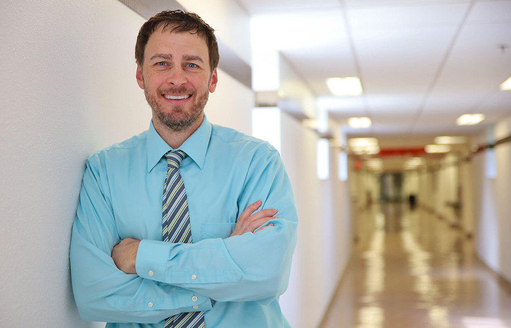 Ebert discusses data breaches on Saint Mary's Currents - Saint Mary's University of Minnesota