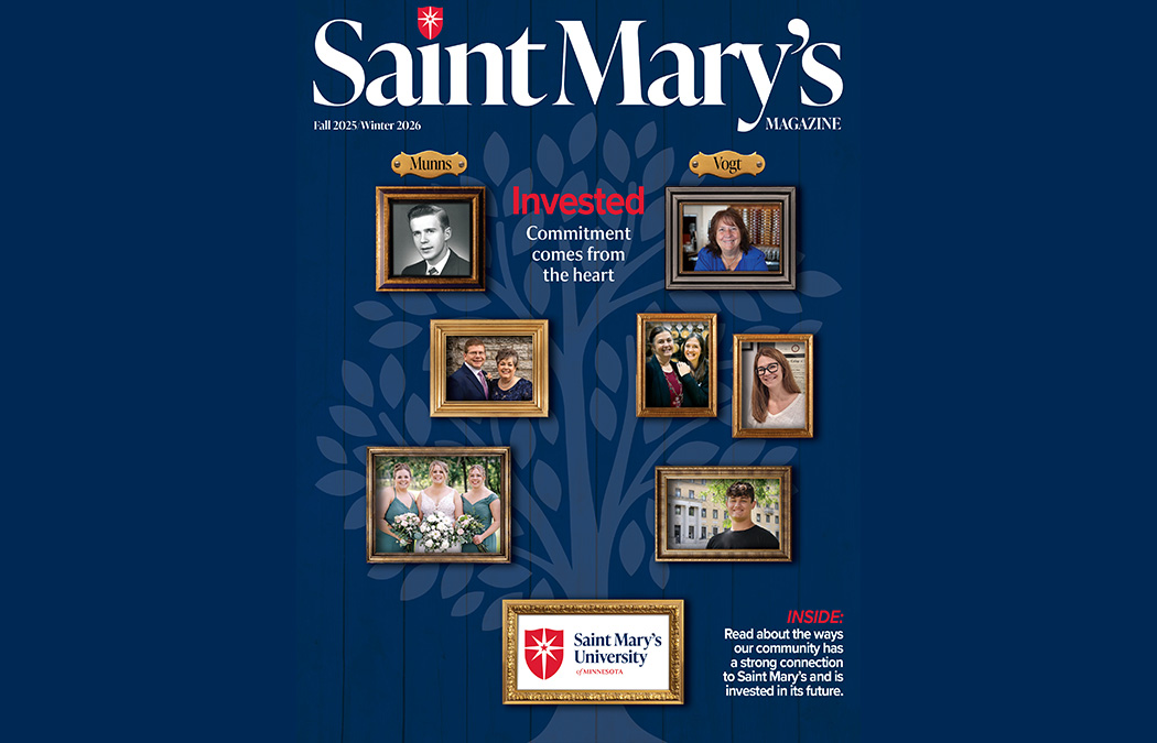 Winter 2026 Magazine - Saint Mary's University of Minnesota